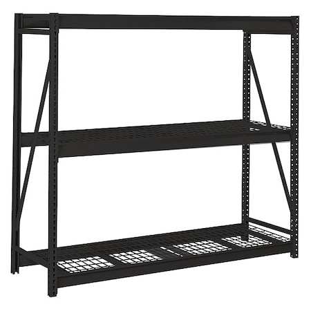 Lyon Starter Bulk Storage Rack, 24 in D, 96 in W KK67523SW | Zoro