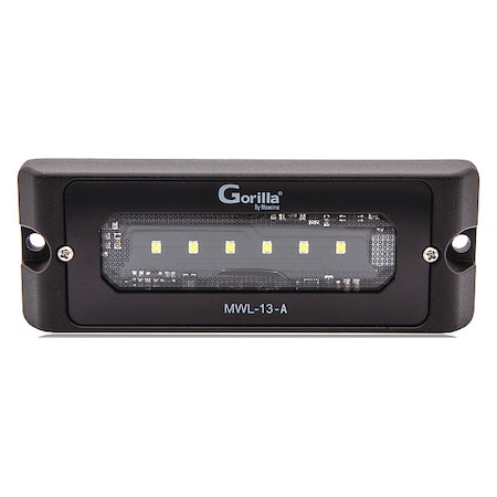 Maxxima Work Light, 590 lm, LED, 2-13/64" H MWL-13-A | Zoro