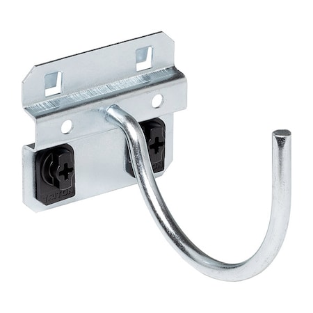 Triton Products 3-3/4 In. Curved Steel Pegboard Hook for LocBoard, PK5 ...