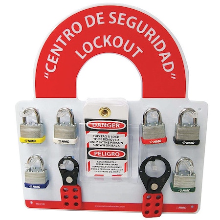Nmc Bi Lingual Lockout Center Fully Equipt - Mlo1Bi, MLO1BI MLO1BI | Zoro
