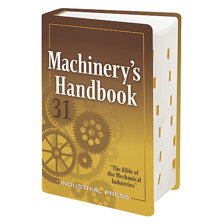 Industrial Press Machining Reference Book, Toolbox, English, Hardcover ...