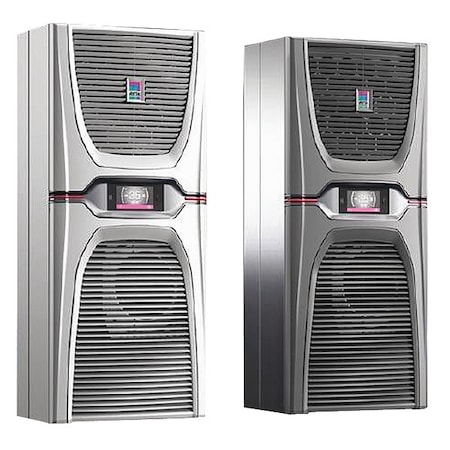 Rittal Enclosure Air Conditioner, Wall Mount 3189940 | Zoro