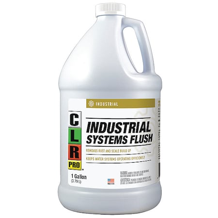 Clr Pro Water System Flush, 1 gal. G-I-ISF-4PRO | Zoro