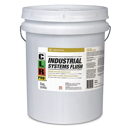 Clr Pro Water System Flush, 5 gal. G-I-ISF-5PRO | Zoro