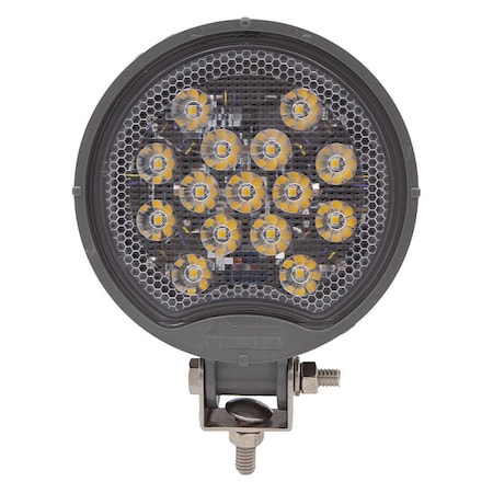 Maxxima Work Light, Round Shape, LED Lighting MWL-19-A-MH | Zoro