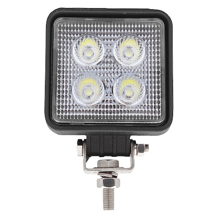 Maxxima Work Light, Square Shape, LED Lighting MWL-45 | Zoro