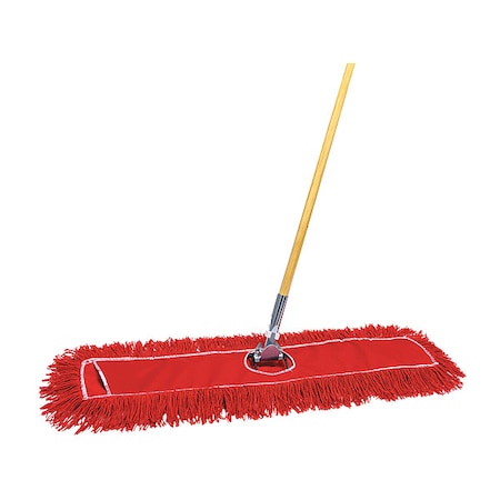 Red Dust Mop