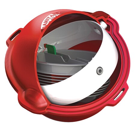 Tempo Communications Marker Ball, Polyethylene, Blue OM-08 | Zoro