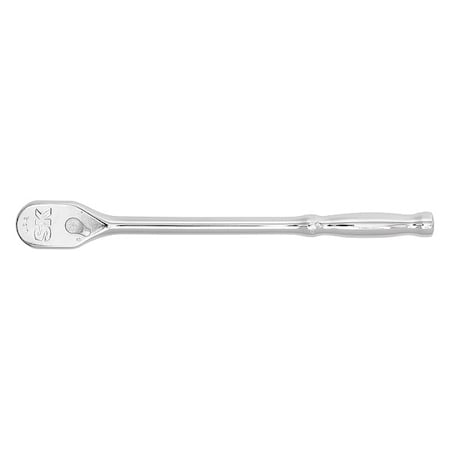 SK PROFESSIONAL TOOLS 1/4" Drive, 90 Teeth, Pear Hand Ratchet, 8" Long ...