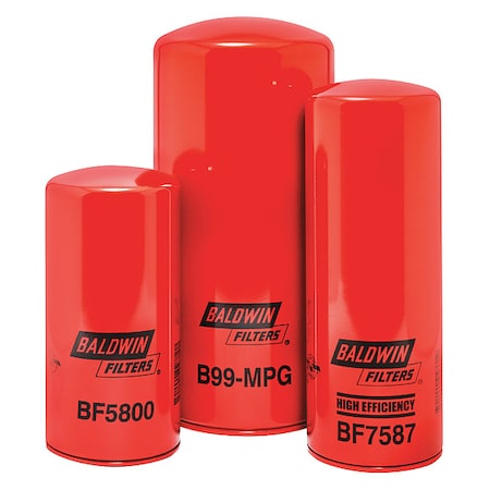 Baldwin Filters Filter Service Kit, Diesel Engines BK6107 | Zoro