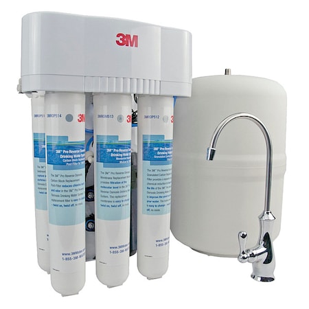 3M Quick Connect Filter, 5 micron 3MROP411-20A | Zoro