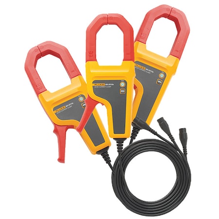 Fluke Clamp On Current Probe, 2,000 A, 2 in (52mm) Jaw Capacity, CAT ...