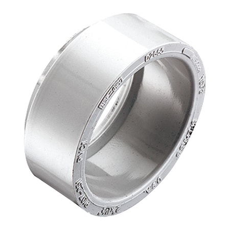 Zoro Select PVC Adapter Bushing, Socket x Spigot, 4 in x 2 in Pipe Size ...