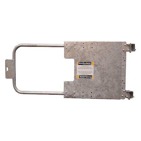 Garlock Safety Systems Single-Door, 23 3/4 in, Silver 301525 | Zoro