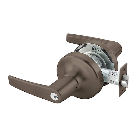 Assa Abloy Accentra Door Lever Lockset, Mechanical, Entrance 4707LN MO ...
