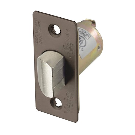 Assa Abloy Accentra Latch Bolt, Dark Satin Bronze Finish MCP238 613E | Zoro