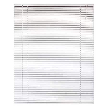 Keystone Fabrics Window Blinds, Aluminum, White 3AL.47.48 | Zoro