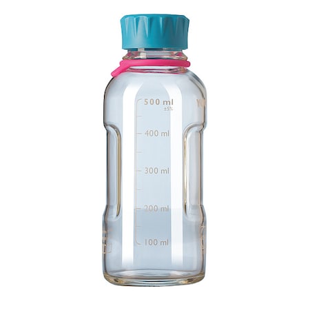 Duran Bottle, 193 mm H, Clear, 78 mm Dia, PK4 218814452 | Zoro