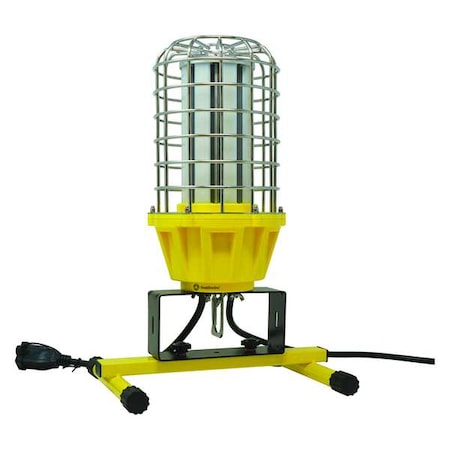 Southwire Temp Job Site Light, Corded, 6300lm, LED T50060W | Zoro