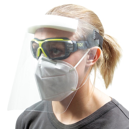 Hexarmor Faceshield Visor, PETG Visor Material 17-12050 | Zoro