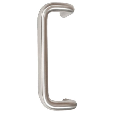 Trimco Door Pull, 4-3/8" W, 13" L 1191E-4-4.710CU | Zoro
