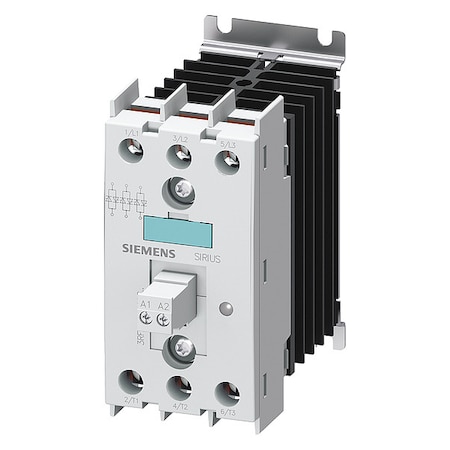 Siemens Solid State Relay, 3 Phase, Screw Clamp, DIN Rail 3RF2410-1AC45 ...