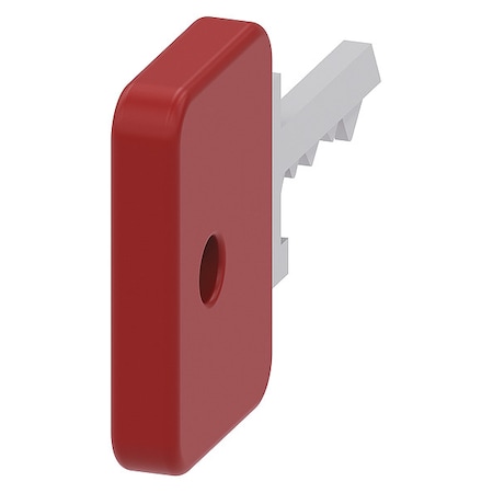 Siemens Key for key-operated switch O.M.R, lock 3SU19500FK200AA0 | Zoro