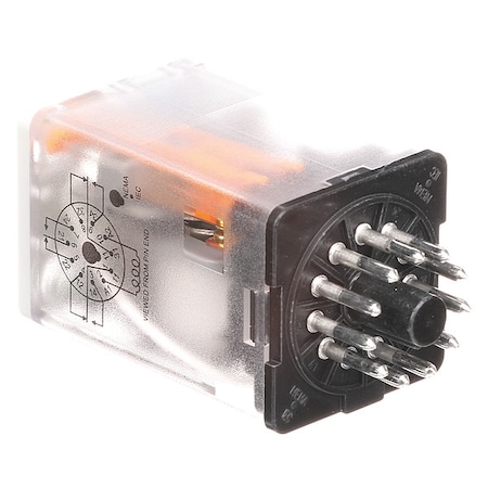 Siemens Plug-In, Plug-In Relay, Octal, 10 A, 11, Pin 3TX7112-1NF13 | Zoro