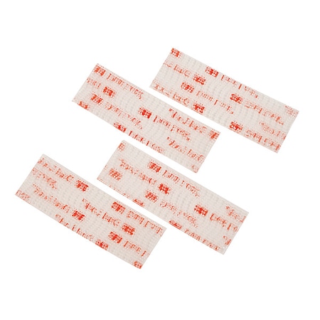 Scotch Hook-and-Loop Fast, Clear, Strip, PK14 RF6730-VPESF | Zoro