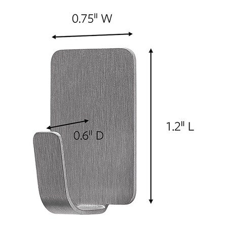 Command Single Point Hook, PK4 17031SS | Zoro
