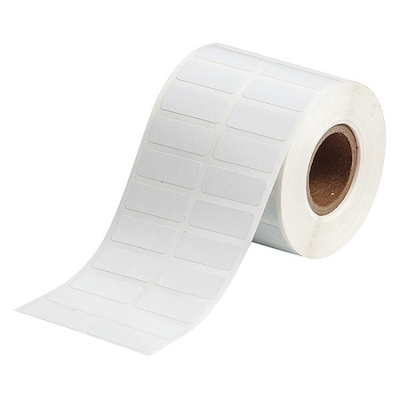Brady Laboratory Label, White, Labels/Roll: 2500 THT-152-492-2.5-SC | Zoro