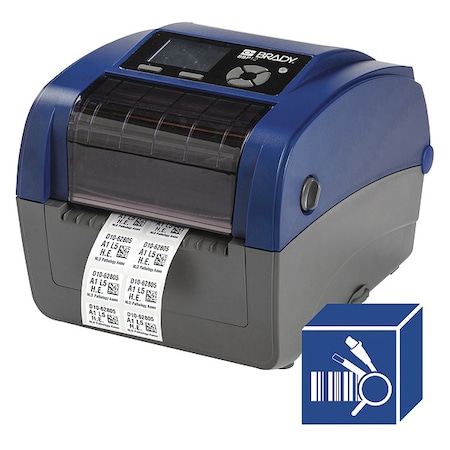 Brady Desktop Label Printer, BBP12 Series, Single Color Capability ...