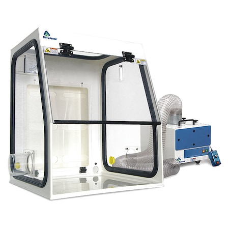 Air Science Ductless Enclosure, 30" H, 28" W, 24" L VE24T | Zoro