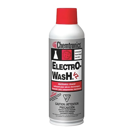 Chemtronics Pow-R-Wash VZ, Electronic Contact Cleaner ES6300 | Zoro