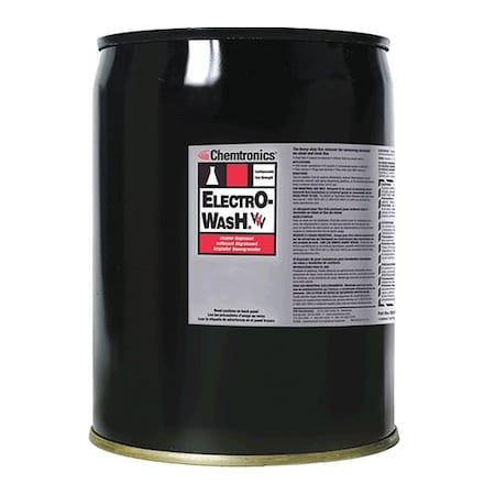 Chemtronics Solvent Flux, Size 5 gal. VVV514 | Zoro