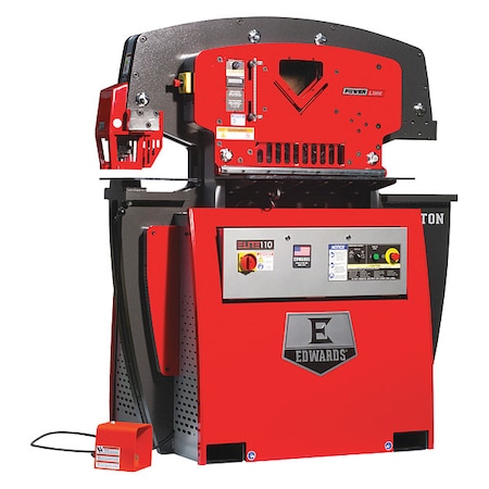 Edwards Ironworker, 460V AC, 36 A, 4 Stations ELT110-3P460 | Zoro