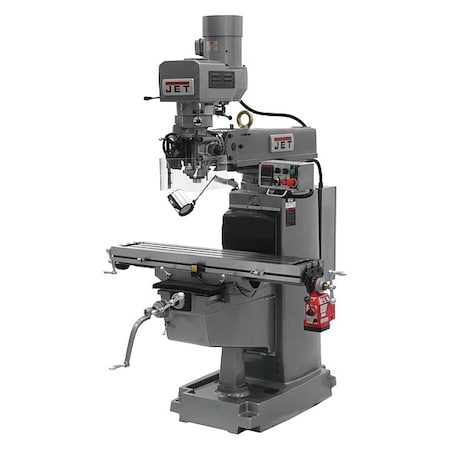 Jet Knee and Column Milling Machine 690601 | Zoro