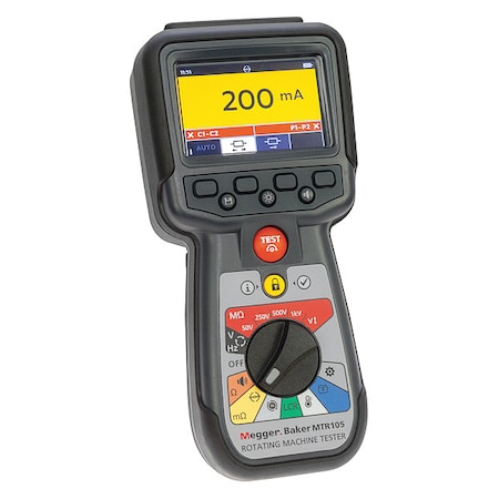 Megger Motor Rotation Tester, 600V AC MTR105 | Zoro