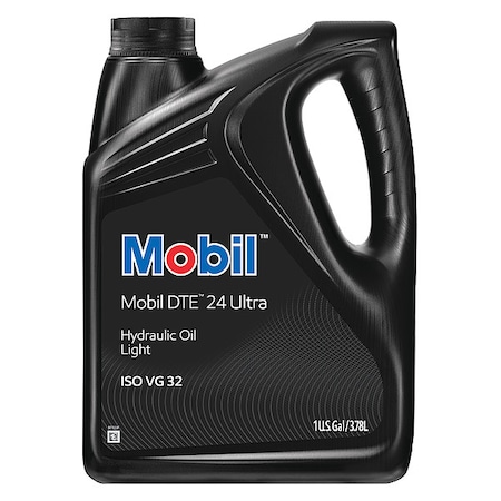 Mobil 1 gal Jug, Hydraulic Oil, 32 ISO Viscosity, Not Specified SAE, 4 ...