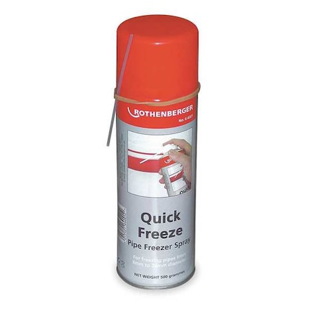 Rothenberger Pipe Freezing Spray, 304mL Capacity 1500003432 | Zoro