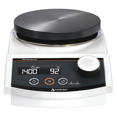 Heidolph Hot Plate Stirrer, 6.8" dia. Plate 036110601 | Zoro