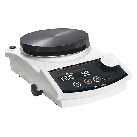 Heidolph Hot Plate Stirrer, 6.8" dia. Plate 036110601 | Zoro