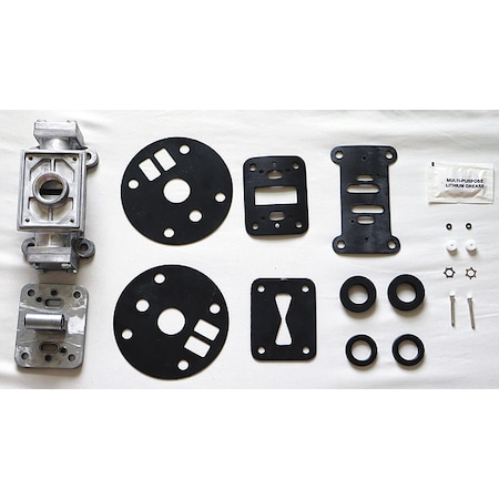 Sandpiper Repair Kit, Air, 1-1/2 In Metallic Pump 476.227.000 | Zoro