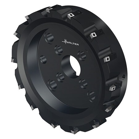Walter Indexable Face Mill, 14 Inserts, 0.472 in Cut Depth F2010.B.315 ...
