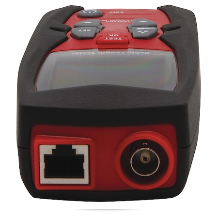 Triplett Cable Length Meter, Measures ft/M TDR100 | Zoro