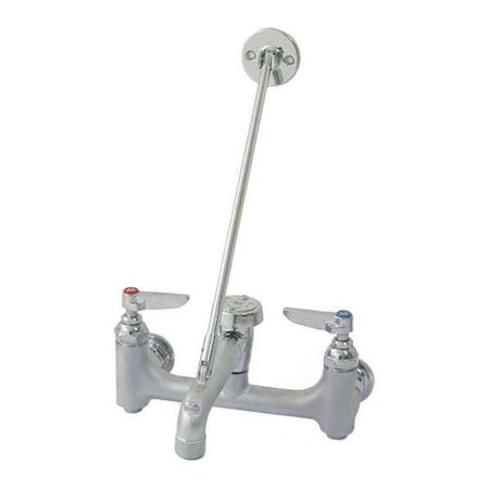 Eagle Group Service Faucet, Satin, Wall 312690 | Zoro