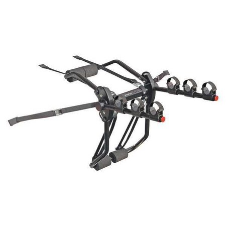 Reese Explore Trunk Mount Bike Rack, 3 Bike 1390300 | Zoro