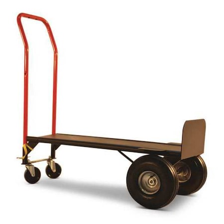 Milwaukee Hand Trucks Convertible Truck, with Solid Platform DC30087 | Zoro