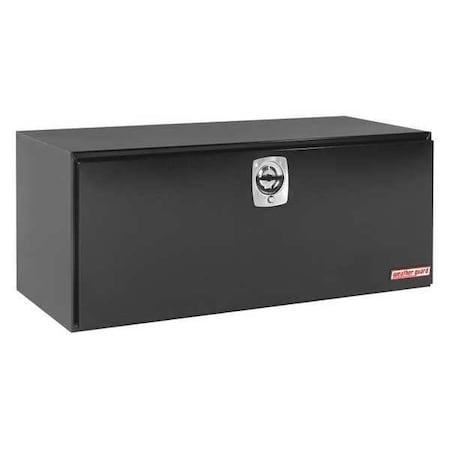 Weather Guard Truck Box, Underbody, Steel, 24-1/4"W, Black 562-5-02 | Zoro