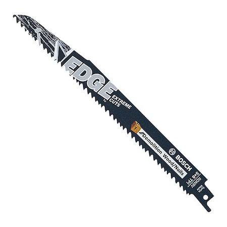Bosch Demo Recip Saw Blade, 9in, 5/8 T, PK5 RDN9VL | Zoro